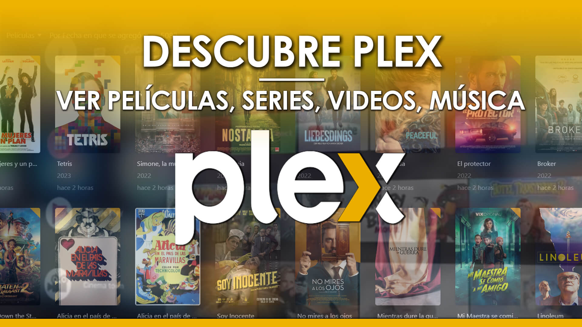 PLEX: Instalación, Configuración y Recomendaciones. - OpciónÚtil.net